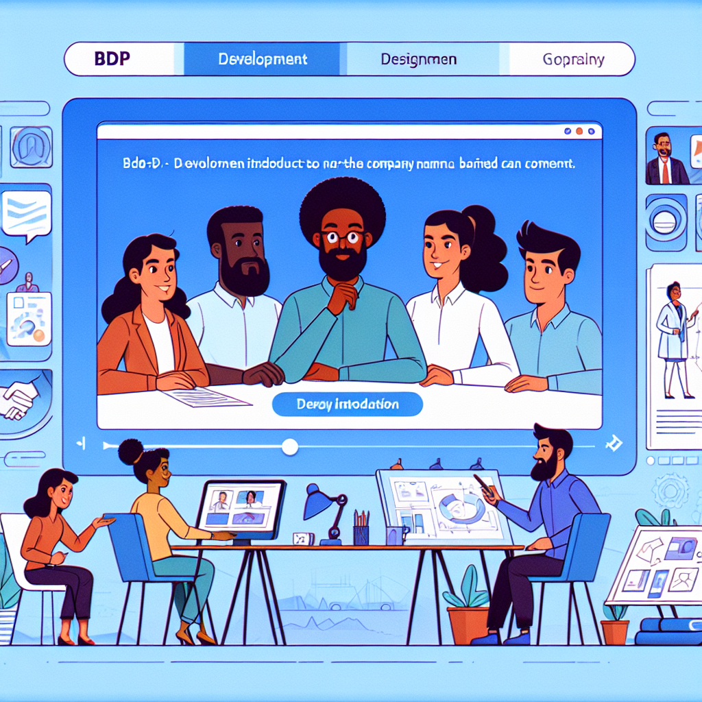 Featured video introduction - BDP Development